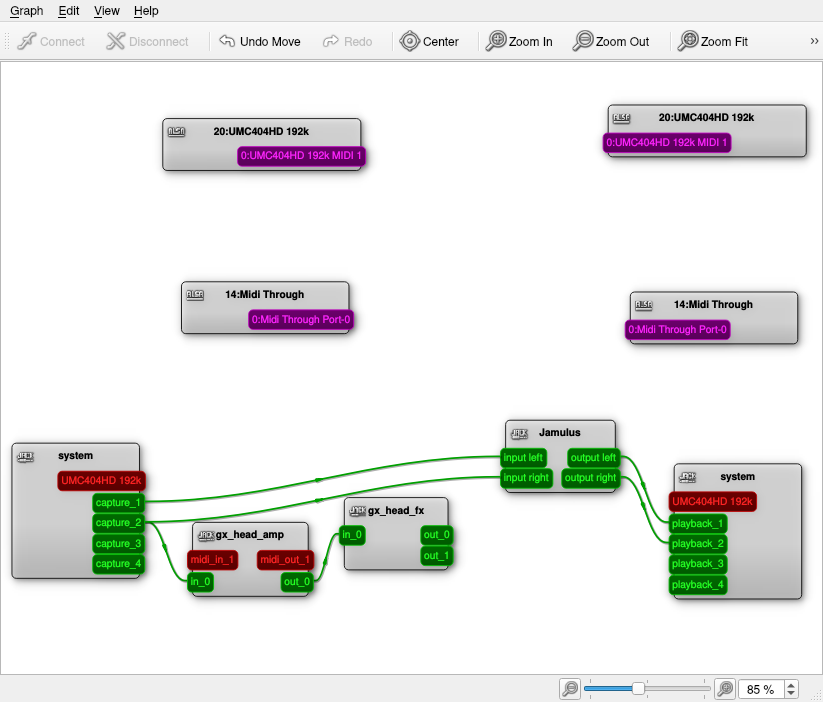 My Online Jamming Setup :: Aaron Hipple